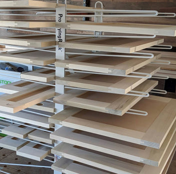 The PaintLine | #1 Cabinet Door Painting & Drying Racks