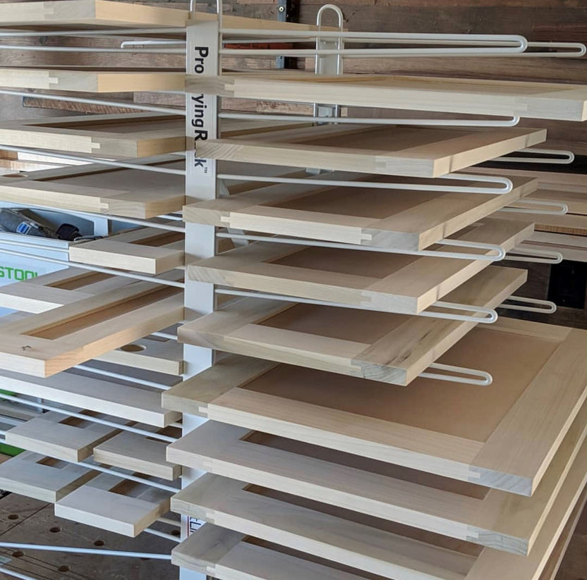 The PaintLine | #1 Cabinet Door Painting & Drying Racks