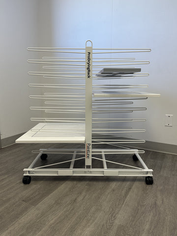 ProDryingRack TT Base | Cabinet Door Drying Rack – PaintLine
