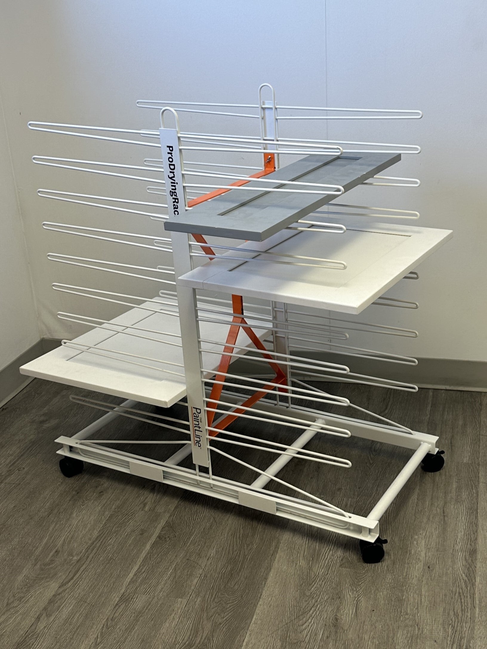 ProDryingRack TT Base | Cabinet Door Drying Rack – PaintLine