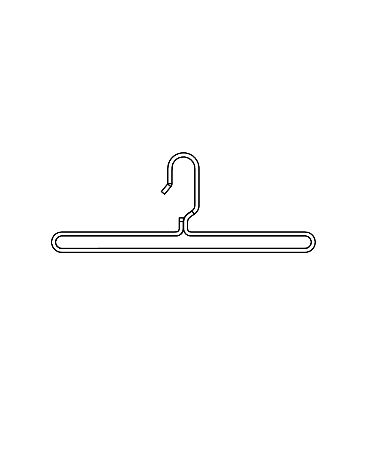 PaintLine PSDR Standard Hangers 50 | Vertical Cabinet Painting Series