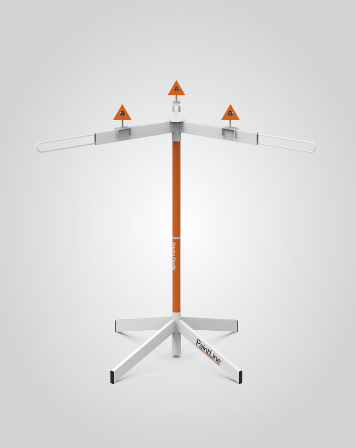 The PaintLine SprayTwirly™ (SPTY) | Rotating Spray Table