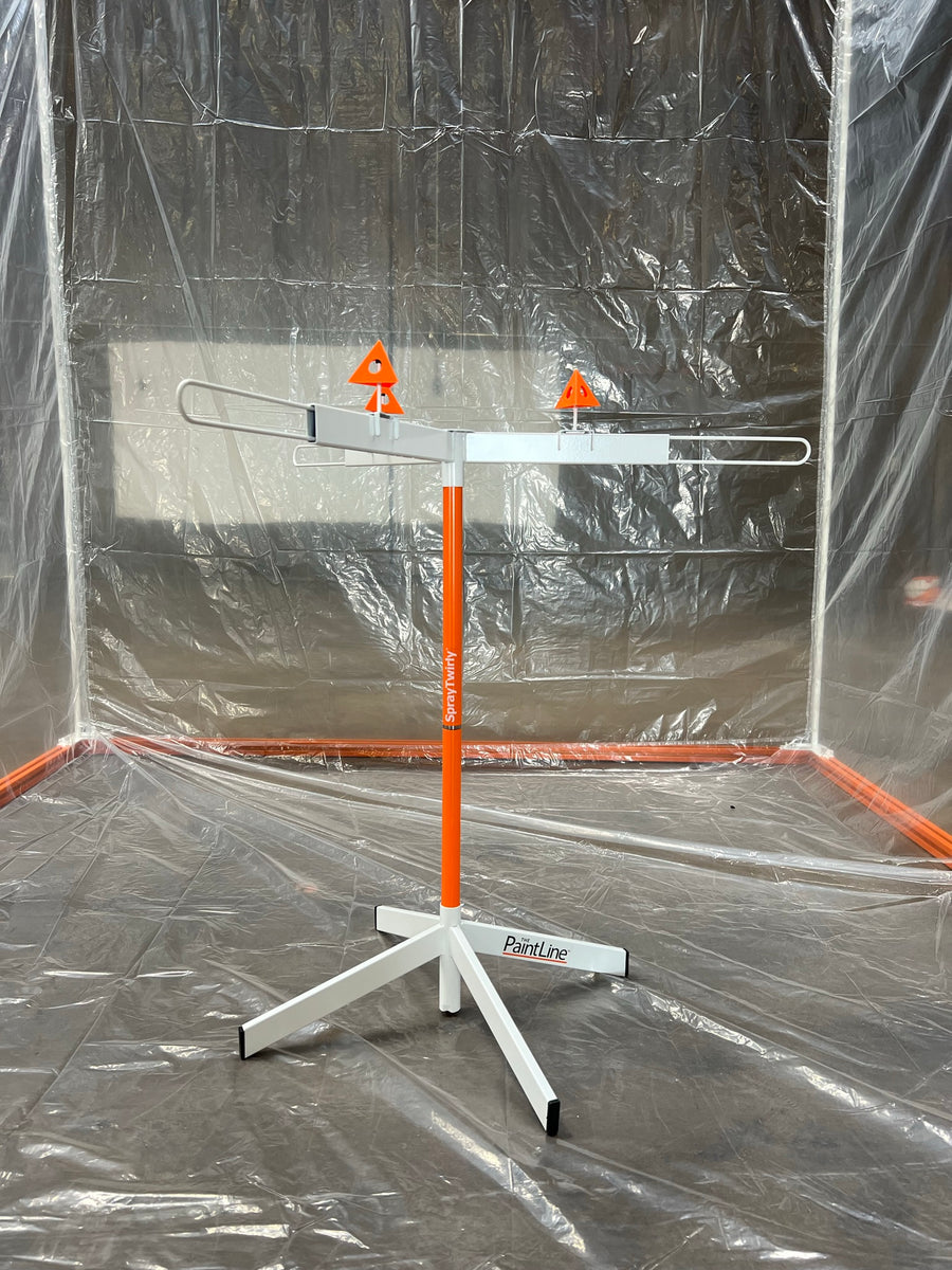 The PaintLine SprayTwirly™ (SPTY) | Rotating Spray Table
