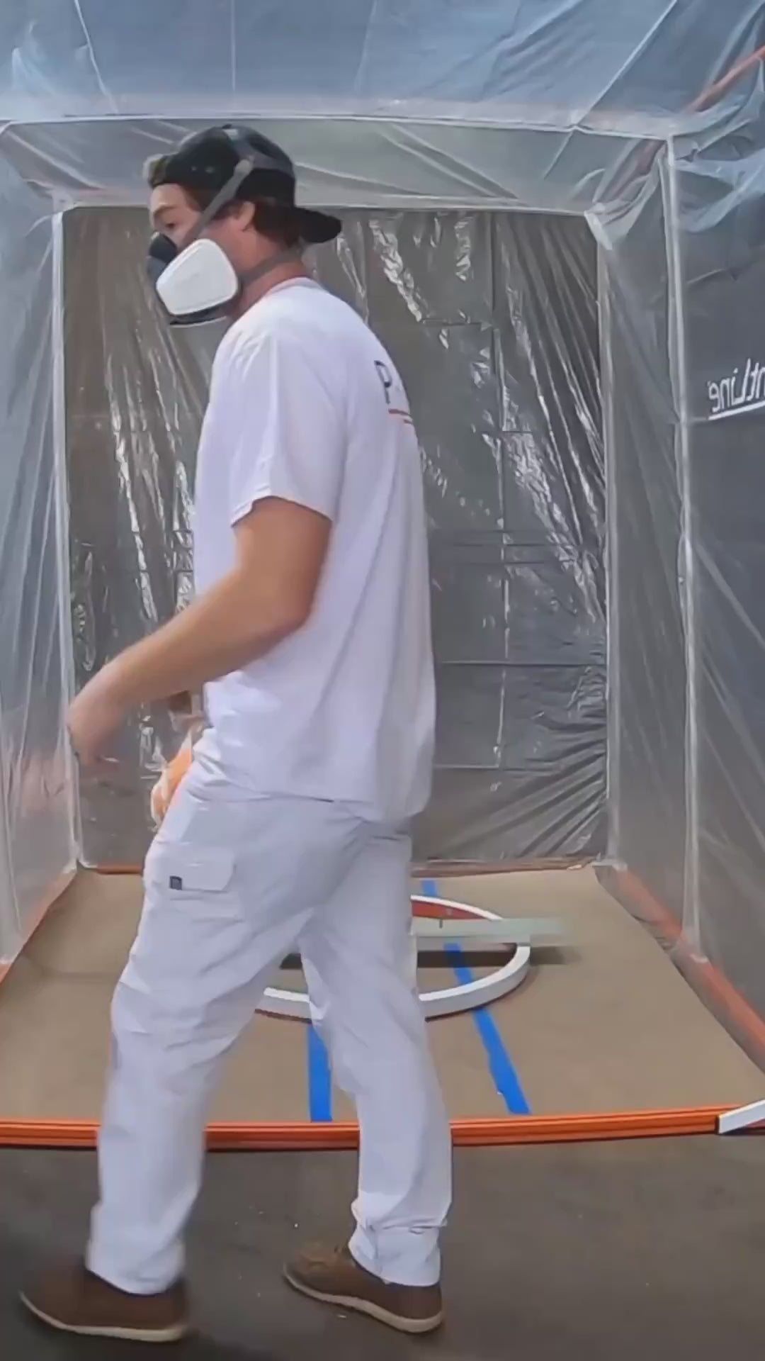 The PaintLine | Interior Door Spray & Dry Series (PSDRID)