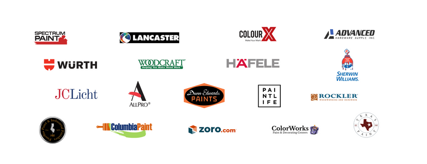 The PaintLine | #1 Cabinet Door Painting & Drying Racks