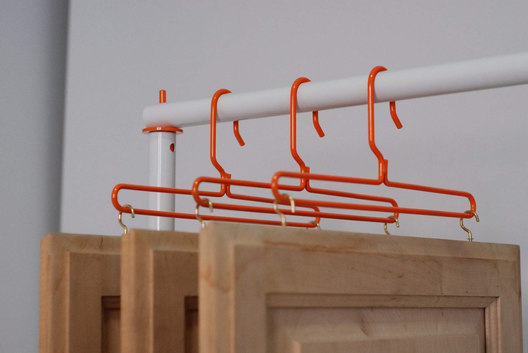 The PaintLine ProDryingRack SD (PSDR) Vertical Cabinet Door System