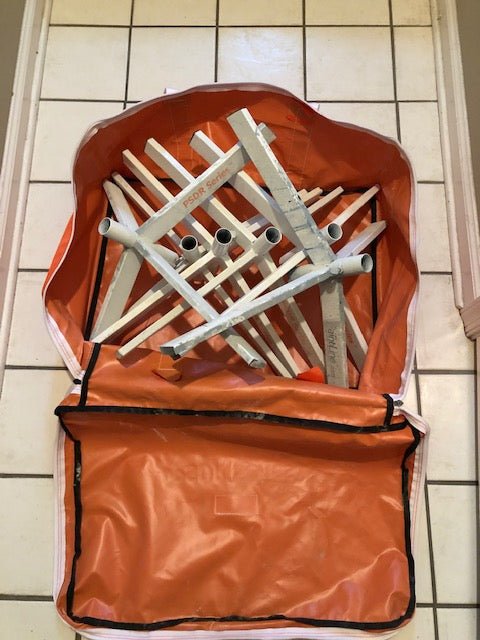 The PaintLine ProDryingRack SD (PSDR) Vertical Cabinet Door System